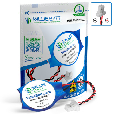 RTC CMOS Battery Lenovo IBM THINKPAD 600 600E 600X 02K6486 02K6502 2 ...