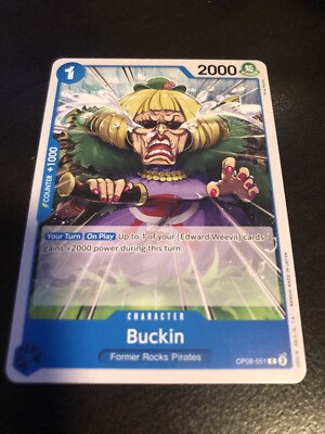 One Piece CG 4 Buckin OP08-051 Two Legends Common! | eBay