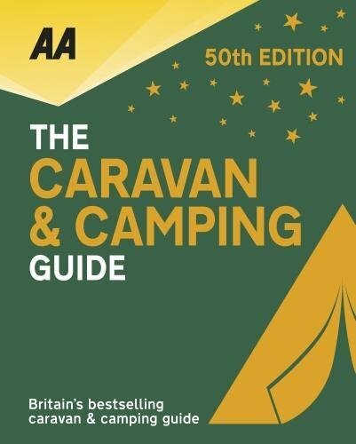 AA Caravan & Camping Britain 2018 (50th Anniversary edition)... by AA ...