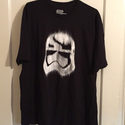 Mens Star Wars Darth Vader T- Shirt Black size xl | eBay