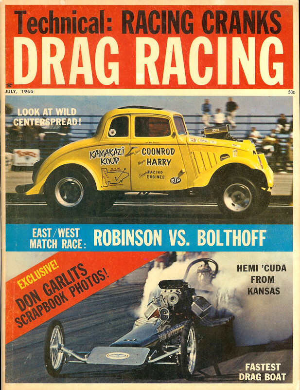 1965 Drag Racing Magazines. Sold separately, your choice. Rare! | eBay