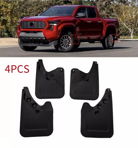Splash Guards Mud Flaps For Toyota Tacoma 2024 Front & Rear 4PCS | eBay