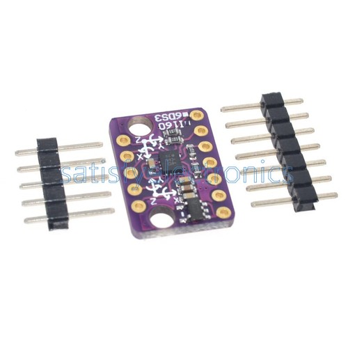 Hot 6-axis Rate Gyro BMI160 6DOF Gravity Accelerometer Sensor Module ...