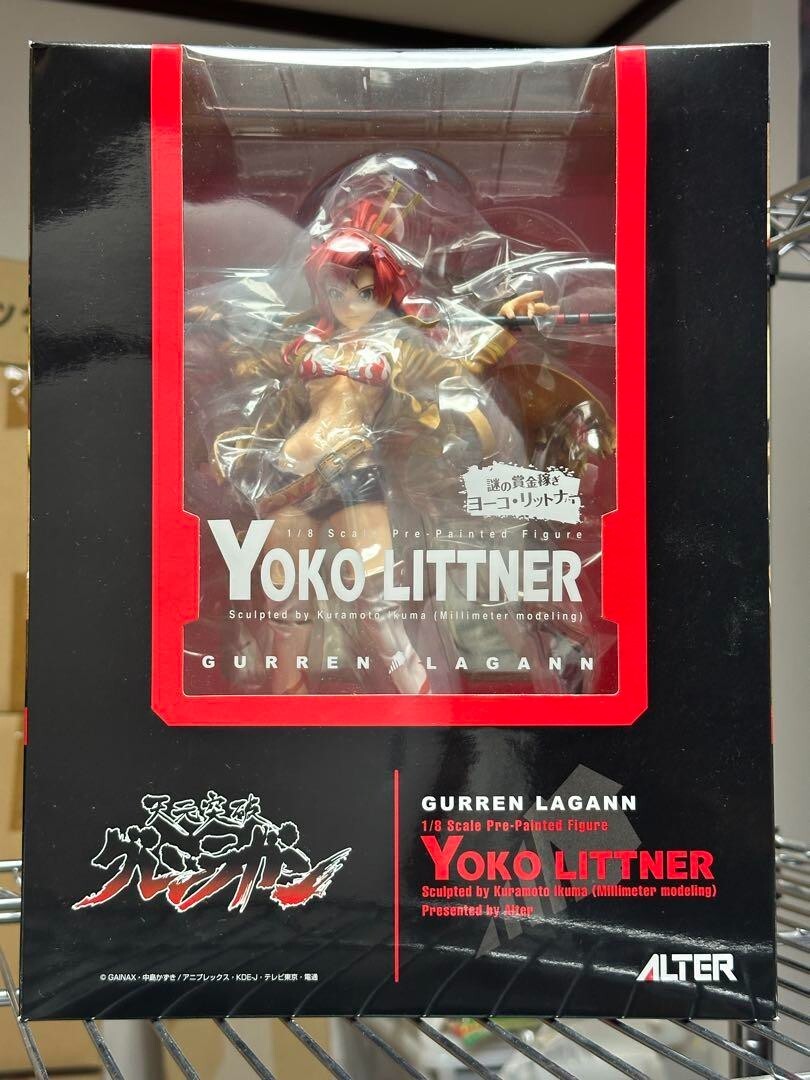 Yoko Littner Tengen Toppa Gurren Lagann Hd Wallpaper