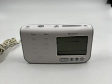 Brookstone Microbeam Travel Clock #440685 - Gray for sale online | eBay