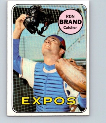 1969 TOPPS BASEBALL #549 RON BRAND NRMT ME | eBay
