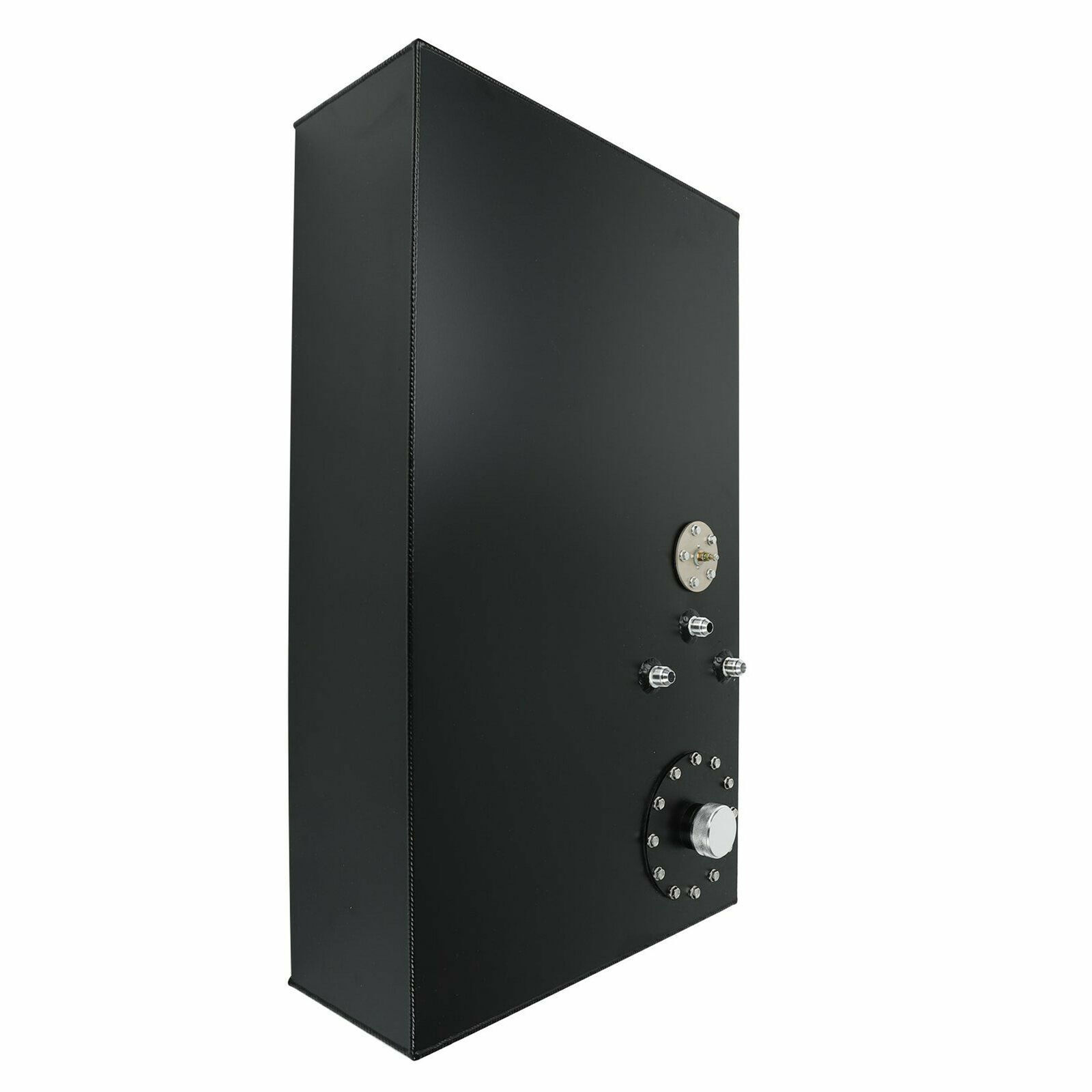 Street Rod Aluminum Race Fuel Cell Gas Tank w/ Cap & Level Sender 17 ...