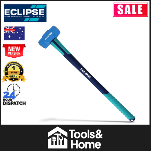 Eclipse Normalised Sledge Hammer 10lb Fibreglass Handle Solid Core - EC ...