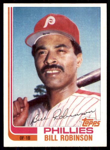 1982 Topps Traded Bill Robinson Philadelphia Phillies #100T | eBay