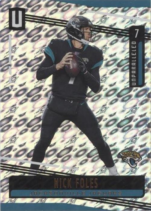 2019 Panini Unparalleled - Nick Foles #64 Flight for sale online | eBay