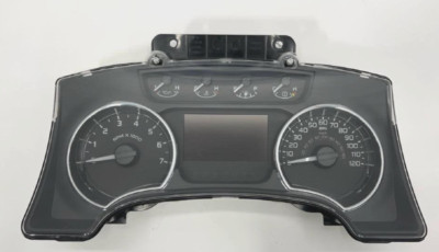 2012 Ford Truck F150 Speedometer Cluster MPH, XLT, ID CL34-10849-JA ...