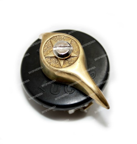 Lucas U39 Headlight Switch For Bsa Ajs Ariel Brass Knob 3 Position # ...