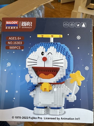 BALODY Doraemon Series Building Blocks - Create Endless Childhood Fun ...