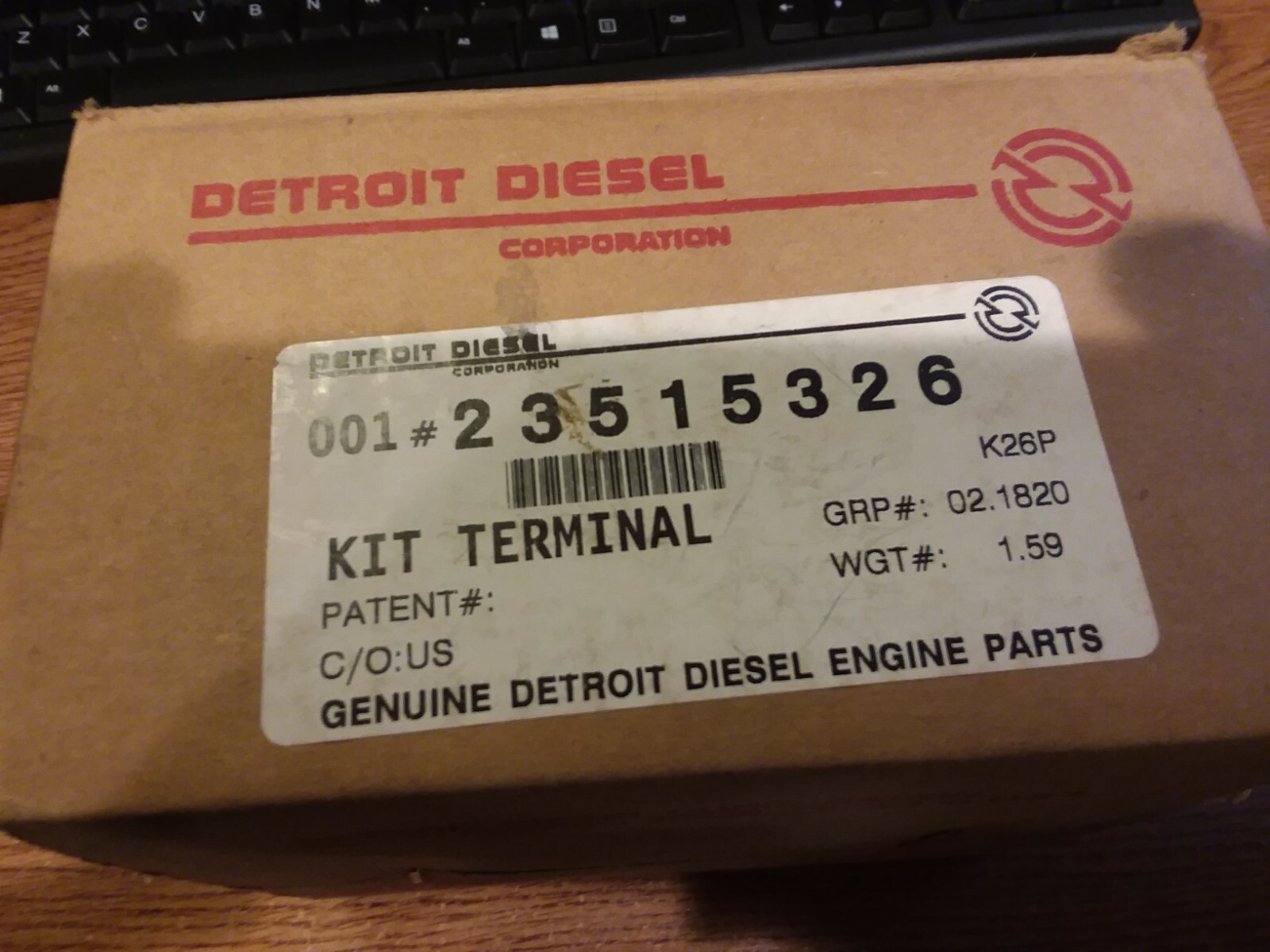 GENUINE OEM DETROIT DIESEL, TERMINAL KIT 23515326, FREE SHIPPING | eBay