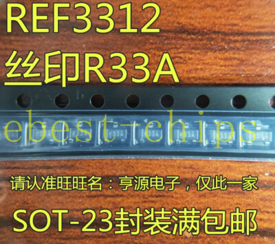 10PCS REF3312AIDBZR REF3312 R33A SOT-23 #K1995 | eBay