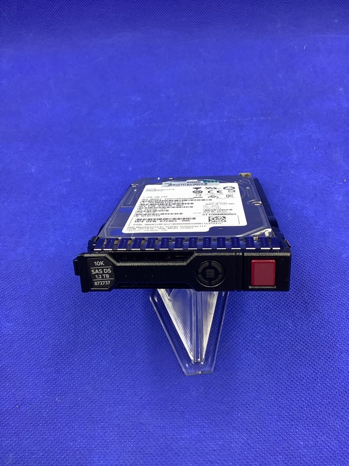 872479-B21 HPE 1.2TB SAS 12G Mission Critical 10K SFF SC HDD 872737-001 ...