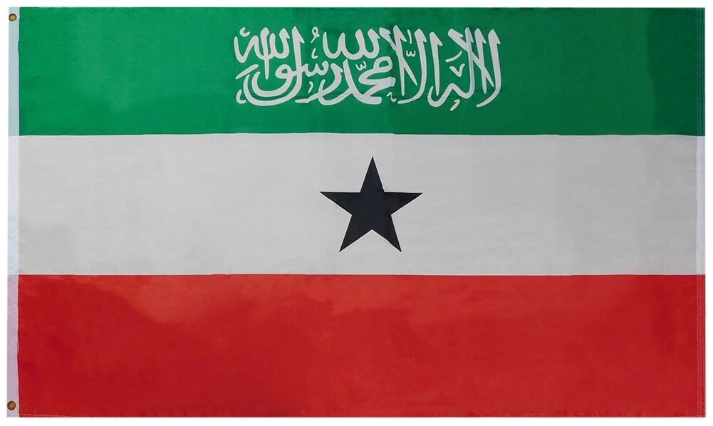 Somaliland Flag Hand