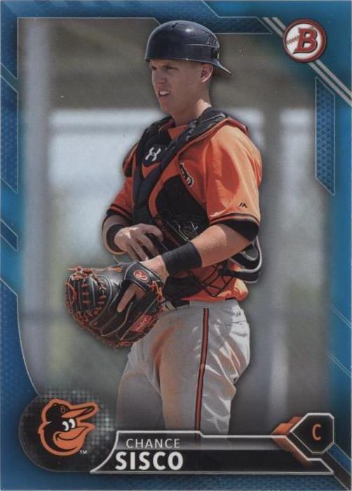2016 Bowman - Prospects Chance Sisco #BP114 Blue /150 (RC) for sale ...