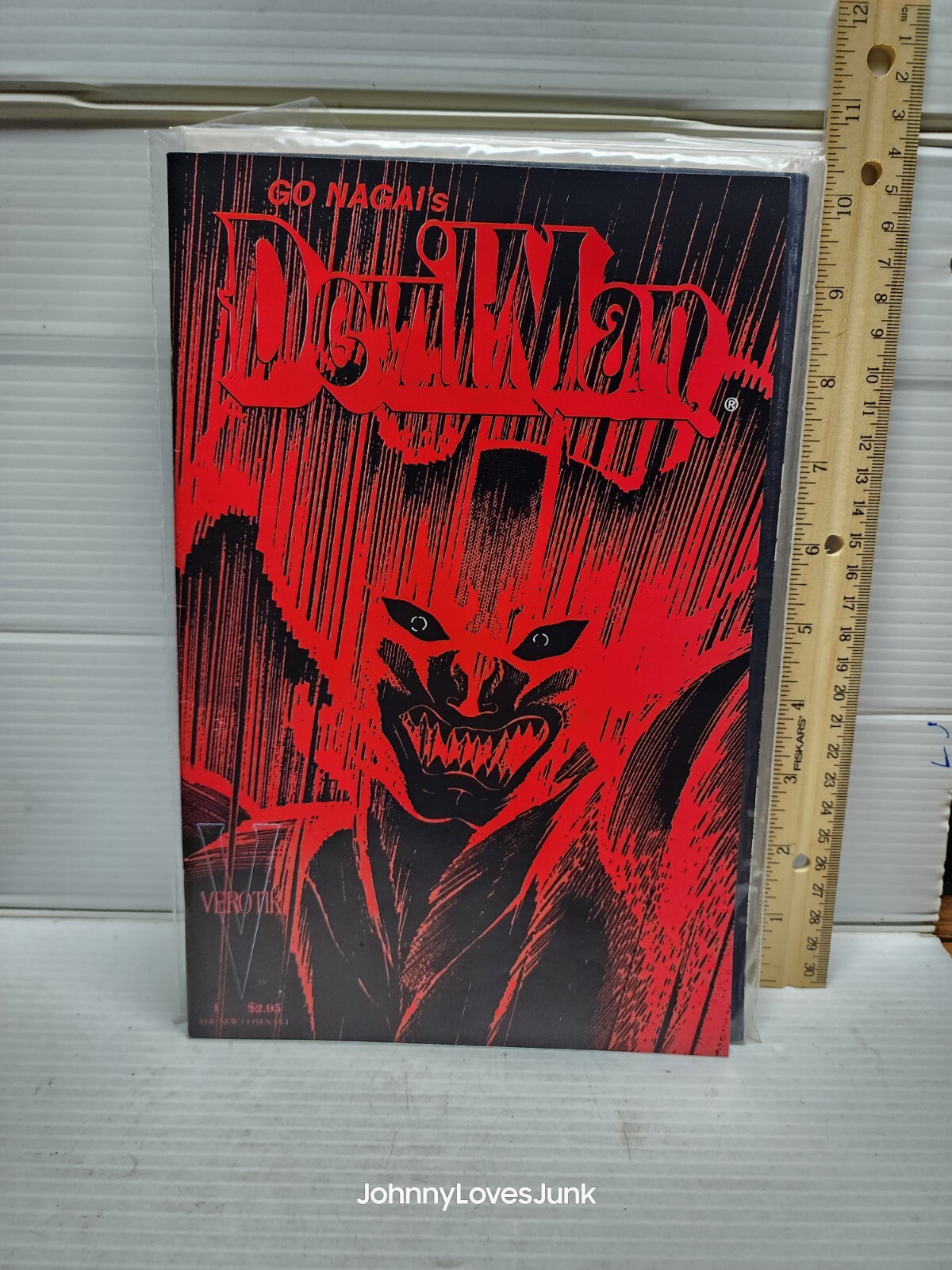 Comic Book DEVILMAN #1 (VEROTIK 1995) Premiere Issue GLENN DANZIG Mature Horror | eBay