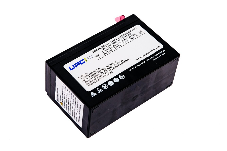 APCRBC154-UPC Replacement Battery for APC UPS®: BE600M1, BN650M1 ...