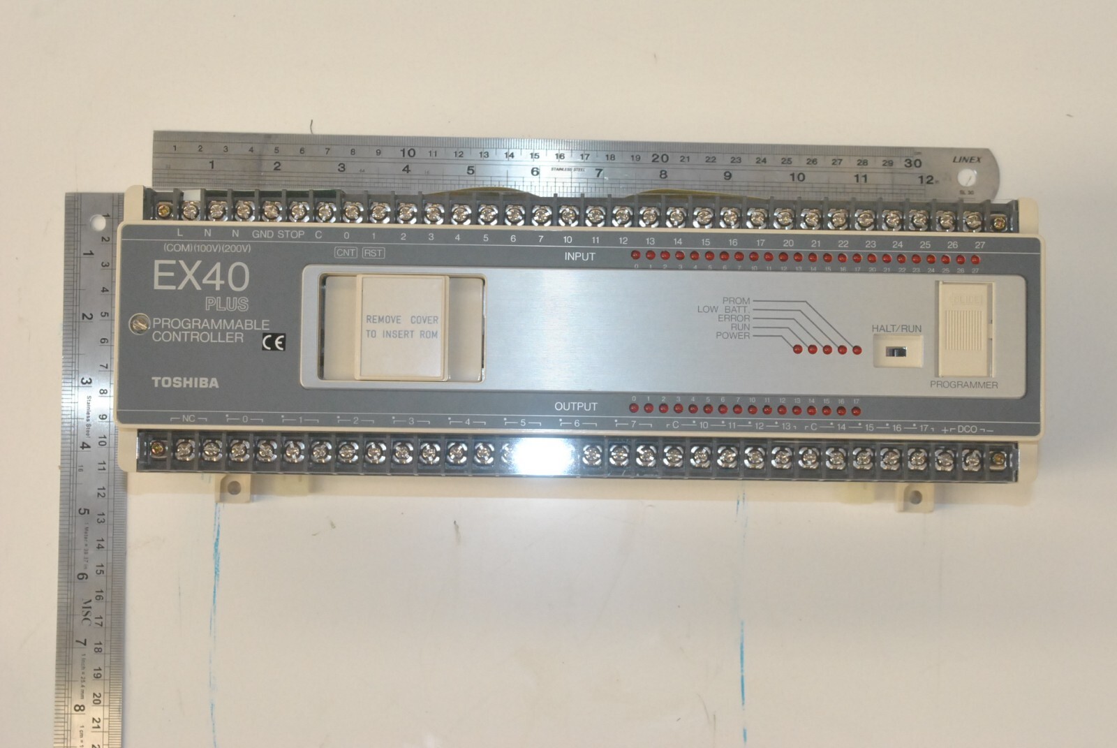 TOSHIBA EX40 Programmable Controller | eBay UK