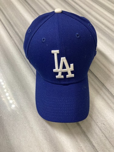 New Era LA Dodgers 39 Thirty Embroidered Hat No 6625818B2 Size S/M Blue ...