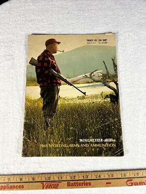 1969 Winchester Western Sporting Arms and Ammunition Hunting Catalog ...