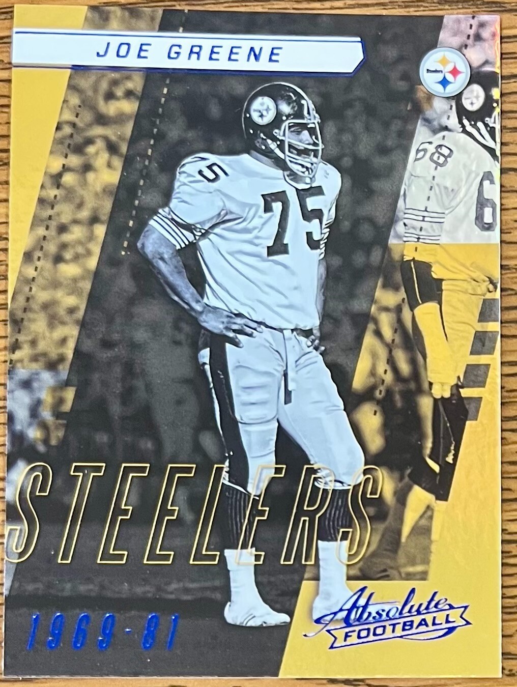 Joe Greene - Football Cards 🏈 - Choose Your Card! - Pittsburgh Steelers ...