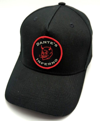 DANTES INFERNO hat black adjustable snapback cap | eBay