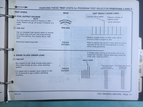 Marquette Engine Analyzer Manual