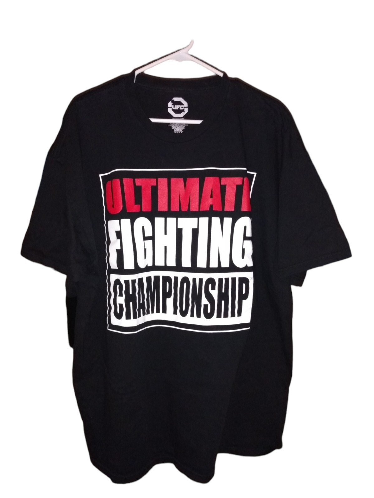 ULTIMATE FIGHTING CHAMPIONSHIP-UFC LICENSED-100% COTT… - Gem
