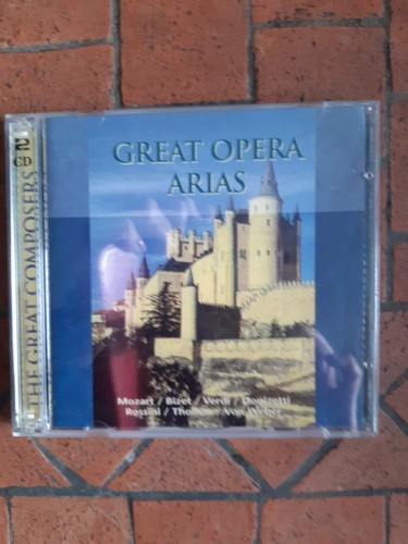 CD GREAT OPERA ARIAS Coffret 2 CD | eBay