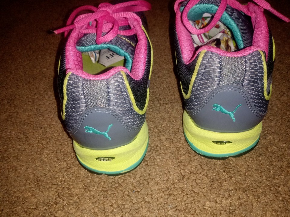 PUMA Ride IdCell Low Top Fitness Shoes Women's Size 7 | eBay