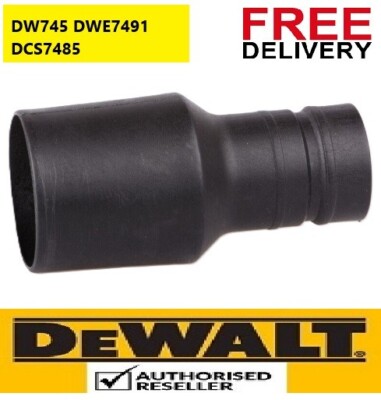 Genuine DeWalt Table Saw Dust Port Extractor Adaptor part DW745 DWE7491 ...