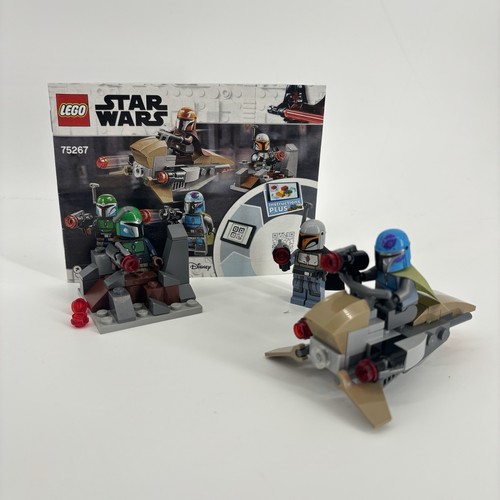 Retired Star Wars Lego Set 75267 The Mandalorian Battle Pack Near ...