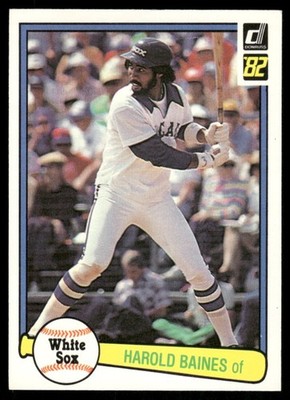 1982 Donruss - Harold Baines #568 | eBay