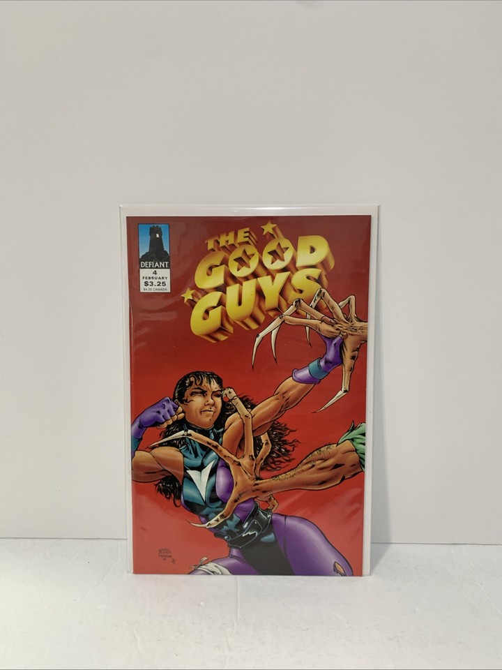 The Good Guys #4 - 1993 Defiant Comics | eBay