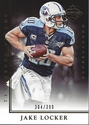 2014 Limited #29 Jake Locker /399 - FB | eBay