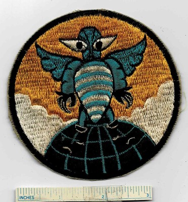 1950s P2V-1 NEPTUNE Flying Turtles Patrol Plane Shoulder Patch Div ...