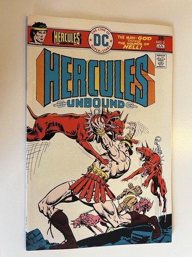 Hercules Unbound 2 1976 HIGH DEF SCAN PICS Combine Shipping | eBay