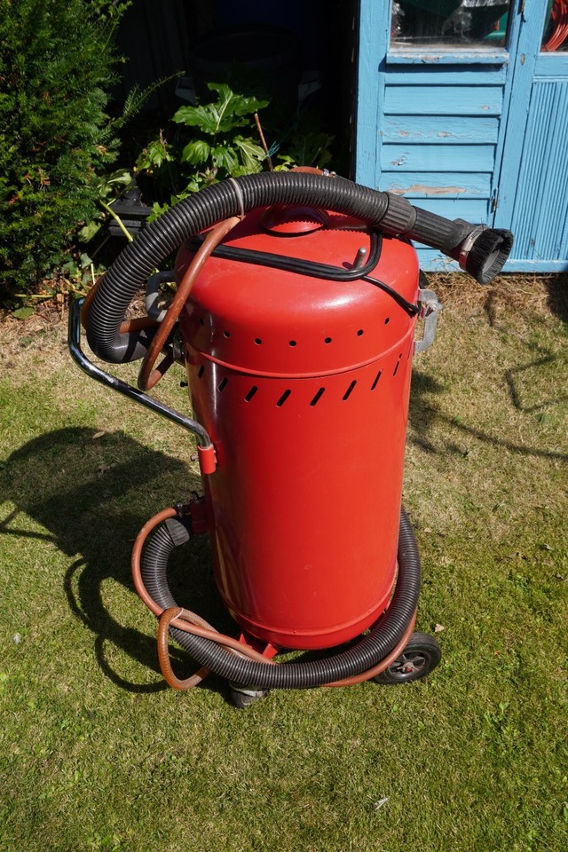 Sand Blast Suction Pot with Built in Hoover SB28 Grit Blaster Container ...