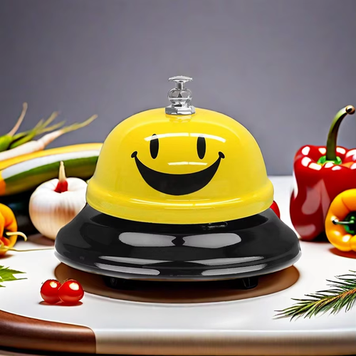 Practical Restaurant Timer Hotel Counter Desk Bell Ring Bar Service ...