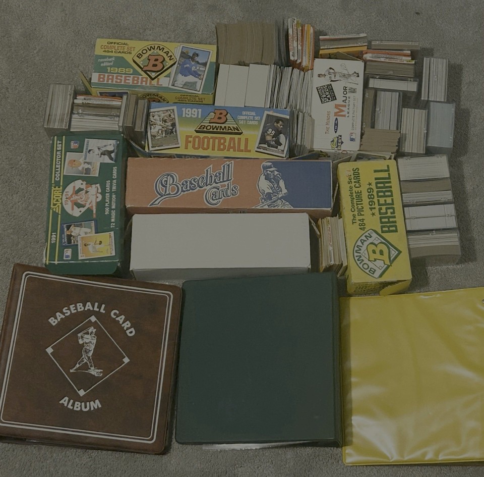 🔥 350 Card Sports Lot - Graded Chance! Autos, Rookies, Inserts, Patches ...