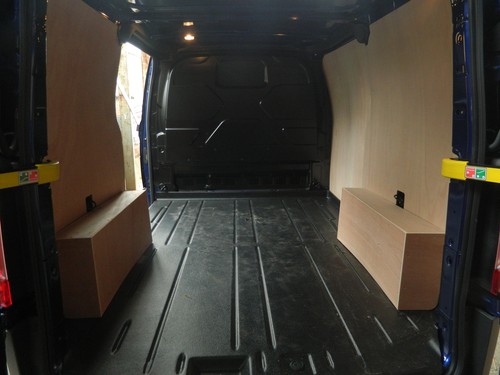 Ford Transit Custom LWB 2013 - 2023 Ply Lining Kit With a 9mm Ply Floor ...