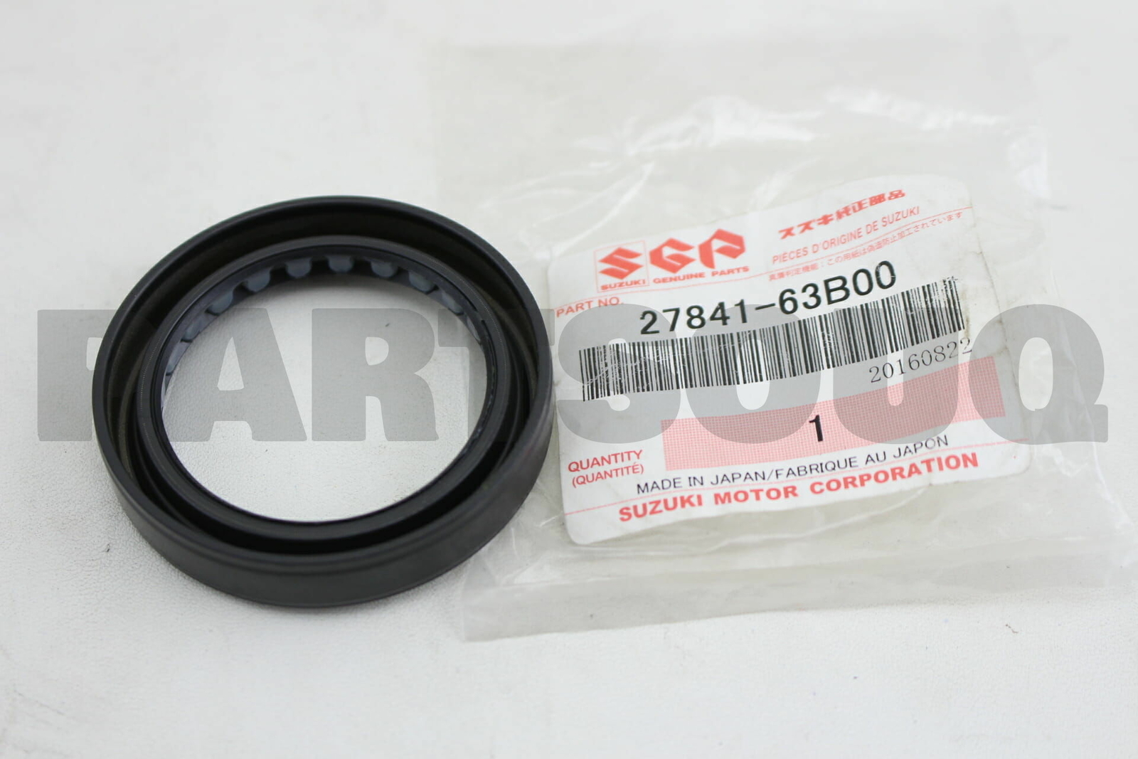 2784163B00 Genuine Suzuki Seal Drive Intermediate RH 27841-63b00 for ...