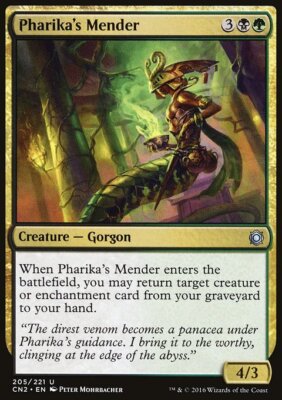 MTG Magic the Gathering Pharika's Mender (205/234) Conspiracy Take the ...
