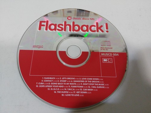 Flashback! 18 Classic Disco Hits Dance Disque Mix - CD Sin Boîte | eBay