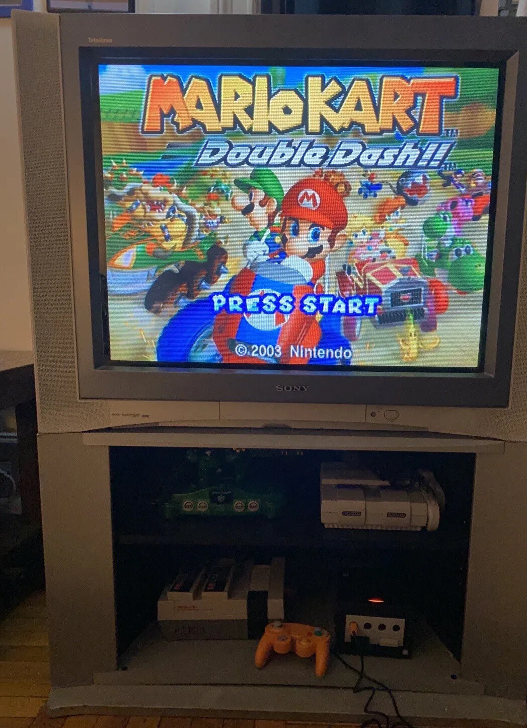 Sony Trinitron KV-32FV310 32 inch CRT Television! 27242644939 | eBay