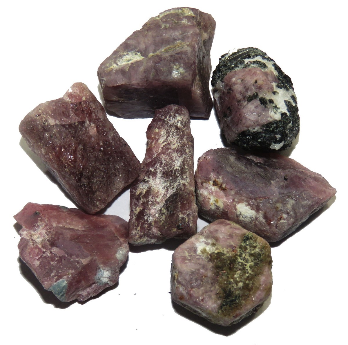 Uncut Ruby Stones Old Burma Rough Ruby Stone At ₹ 350/carat | Uncut