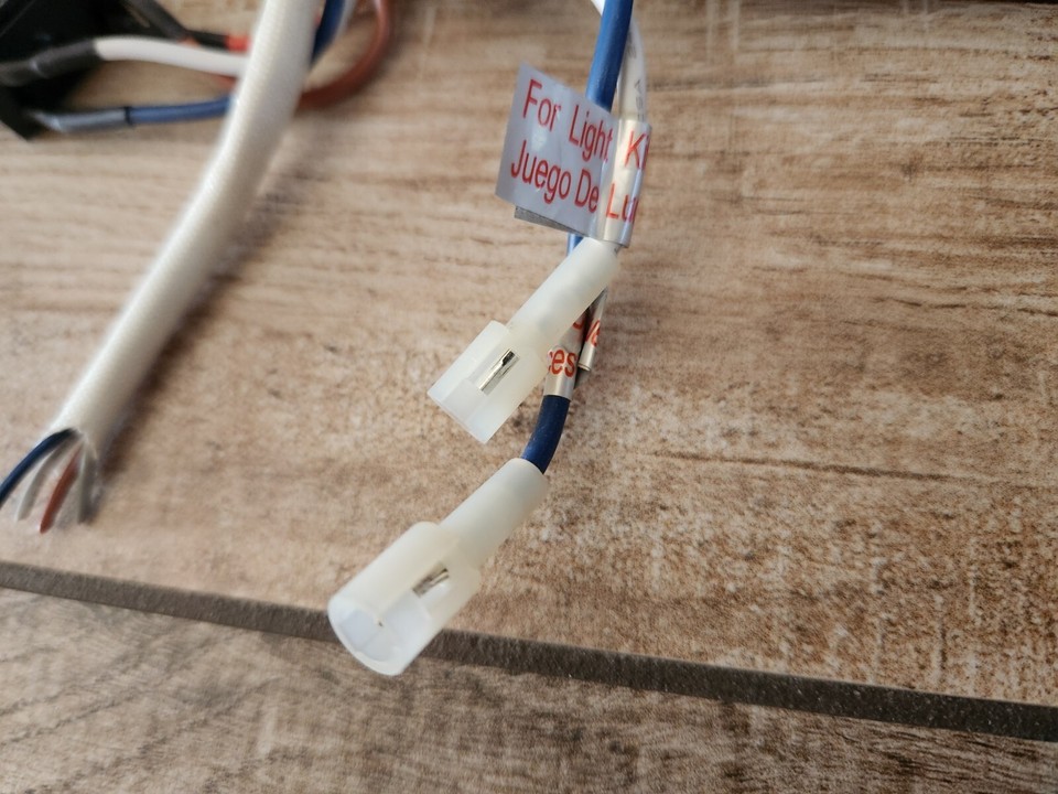 Harbor Breeze Ceiling Fan parts - electrical wiring harness rev switch ...